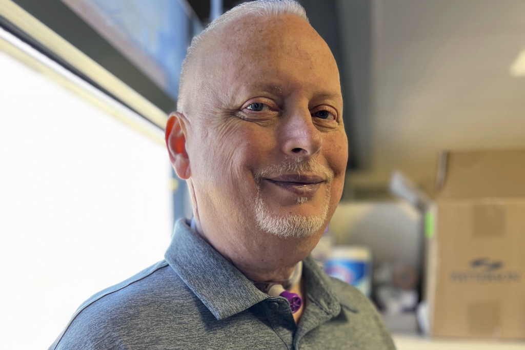 A rare voice box transplant helped a cancer patient speak again, part ...